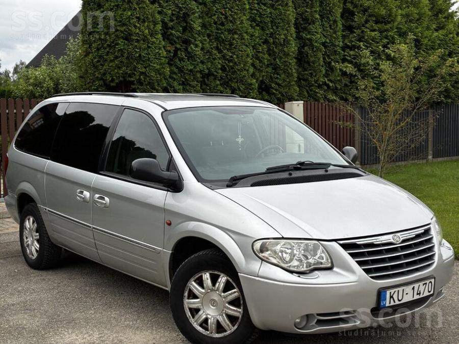 Chrysler Grand Voyager 2007 Rīga, ar dzinēja tilpumu 2.80 L un nobraukumu 282 tūkst. km par 2700 €, foto 1 vietnē AUTOMOTO.COM.LV