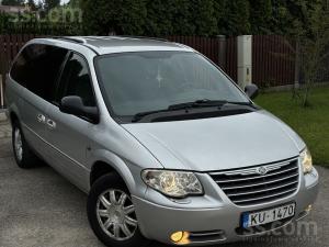 Chrysler Grand Voyager 2007 Rīga, ar dzinēja tilpumu 2.80 L un nobraukumu 282 tūkst. km par 2700 €, foto 2 vietnē AUTOMOTO.COM.LV