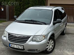 Chrysler Grand Voyager 2007 Rīga, ar dzinēja tilpumu 2.80 L un nobraukumu 282 tūkst. km par 2700 €, foto 3 vietnē AUTOMOTO.COM.LV