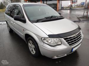 Chrysler Grand Voyager 2007 in Panevezys, with an engine capacity of 2.80 L and mileage of 300 thousand km for 650 €, photo  on AUTOMOTO.COM.LV