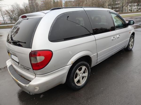 Chrysler Grand Voyager 2007 in Panevezys, with an engine capacity of 2.80 L and mileage of 300 thousand km for 650 €, photo 8 on AUTOMOTO.COM.LV