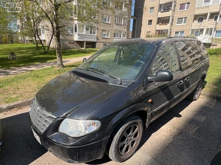 Крайслер Гранд Вояджер 2007 в Вильнюс, объемом двигателя 2.80 л и пробегом 332 тыс. км за 580 €, фото 4 на AUTOMOTO.COM.LV