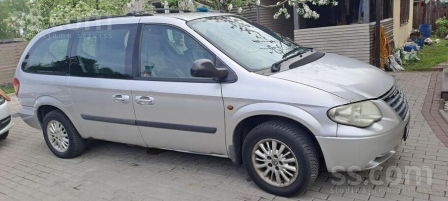 Chrysler Grand Voyager 2007 Rīga, ar dzinēja tilpumu 3.30 L un nobraukumu 352 tūkst. km par 2300 €, foto 1 vietnē AUTOMOTO.COM.LV