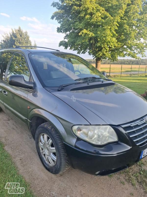 Chrysler Grand Voyager 2007 Kaišiadorys, ar dzinēja tilpumu 2.80 L un nobraukumu 360 tūkst. km par 1600 €, foto 2 vietnē AUTOMOTO.COM.LV