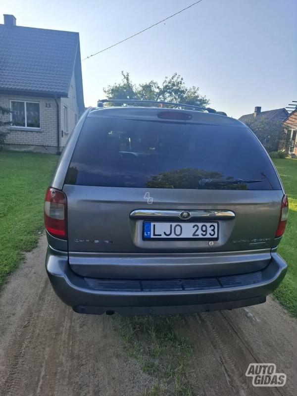 Chrysler Grand Voyager 2007 Kaišiadorys, ar dzinēja tilpumu 2.80 L un nobraukumu 360 tūkst. km par 1600 €, foto 4 vietnē AUTOMOTO.COM.LV