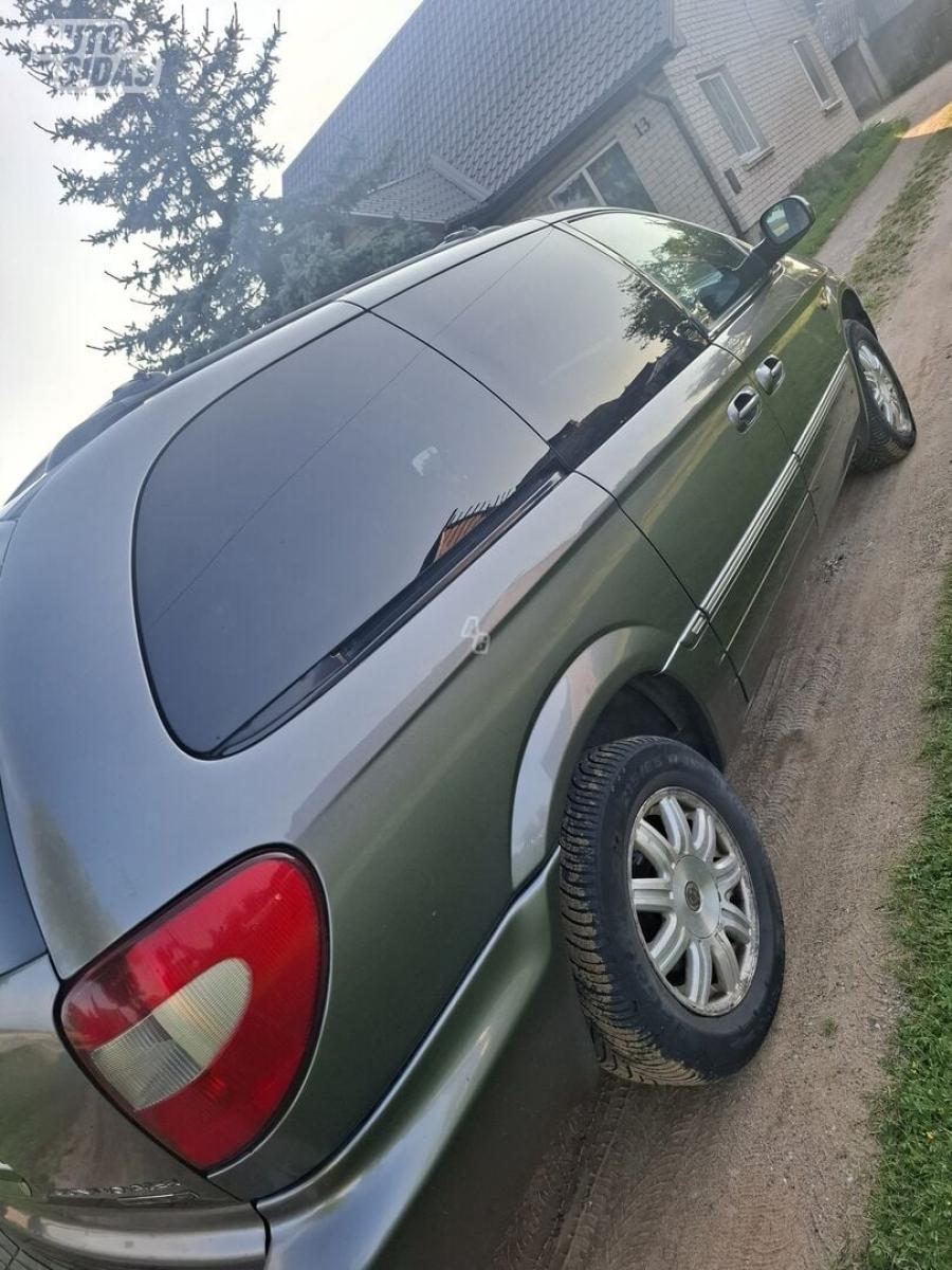 Chrysler Grand Voyager 2007 Kaišiadorys, ar dzinēja tilpumu 2.80 L un nobraukumu 360 tūkst. km par 1600 €, foto 7 vietnē AUTOMOTO.COM.LV