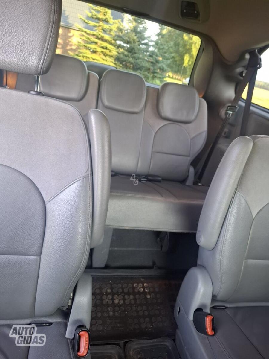 Chrysler Grand Voyager 2007 Kaišiadorys, ar dzinēja tilpumu 2.80 L un nobraukumu 360 tūkst. km par 1600 €, foto 10 vietnē AUTOMOTO.COM.LV