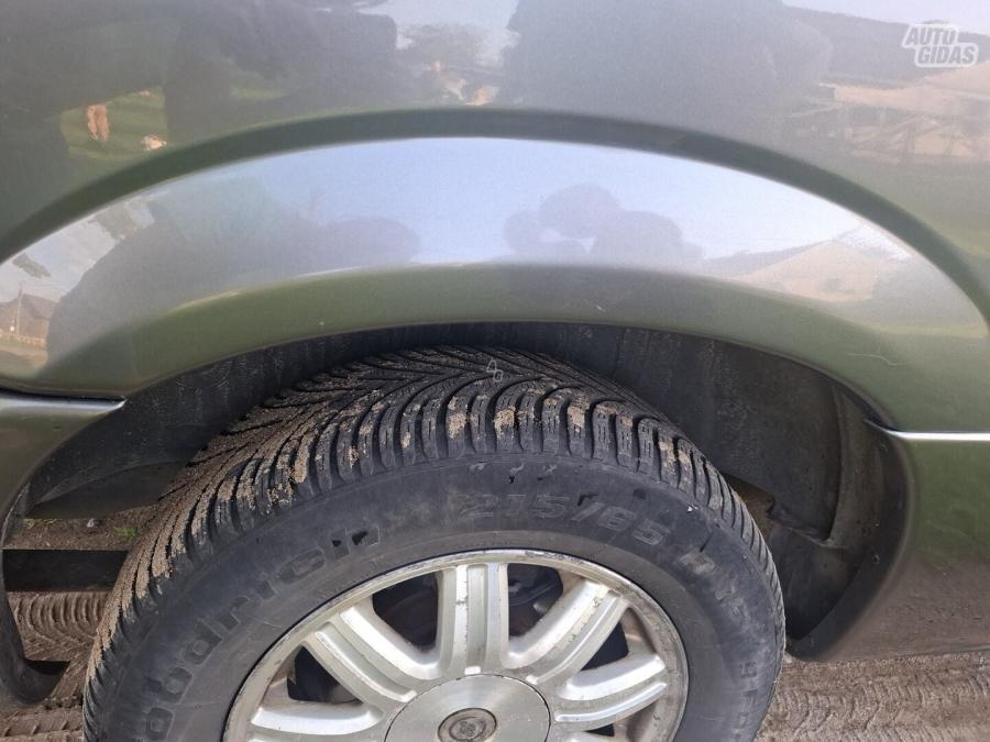 Chrysler Grand Voyager 2007 Kaišiadorys, ar dzinēja tilpumu 2.80 L un nobraukumu 360 tūkst. km par 1600 €, foto 12 vietnē AUTOMOTO.COM.LV