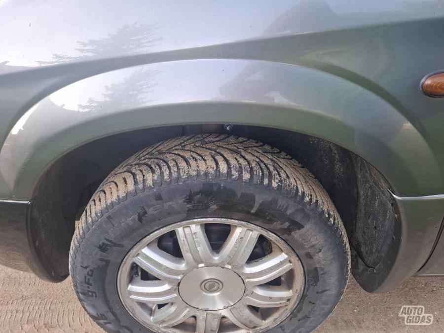 Chrysler Grand Voyager 2007 Kaišiadorys, ar dzinēja tilpumu 2.80 L un nobraukumu 360 tūkst. km par 1600 €, foto 14 vietnē AUTOMOTO.COM.LV