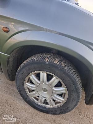 Chrysler Grand Voyager 2007 Kaišiadorys, ar dzinēja tilpumu 2.80 L un nobraukumu 360 tūkst. km par 1600 €, foto 15 vietnē AUTOMOTO.COM.LV