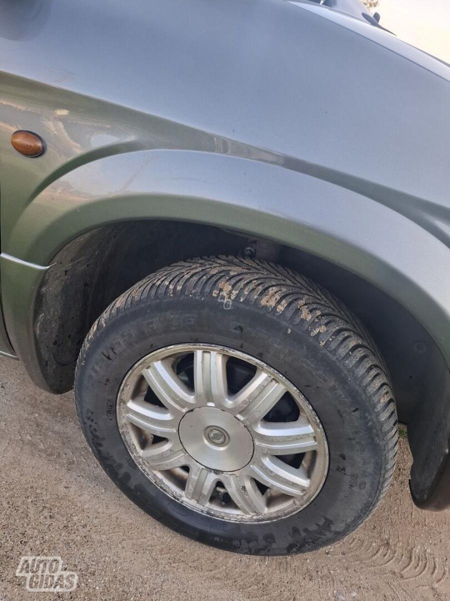 Chrysler Grand Voyager 2007 Kaišiadorys, ar dzinēja tilpumu 2.80 L un nobraukumu 360 tūkst. km par 1600 €, foto 15 vietnē AUTOMOTO.COM.LV
