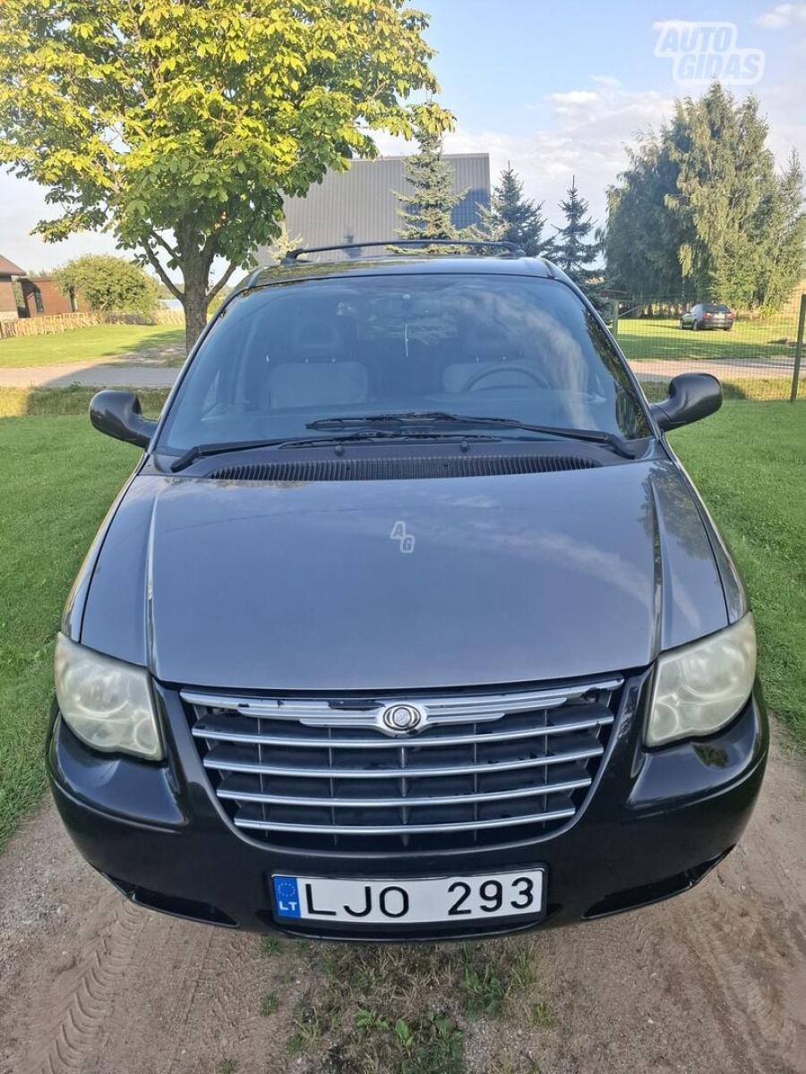 Chrysler Grand Voyager 2007 Kaišiadorys, ar dzinēja tilpumu 2.80 L un nobraukumu 360 tūkst. km par 1600 €, foto 16 vietnē AUTOMOTO.COM.LV
