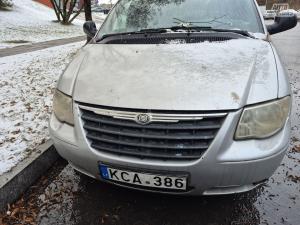 Chrysler Grand Voyager 2008 in Vilnius, with an engine capacity of 2.80 L and mileage of 345 thousand km for 499 €, photo  on AUTOMOTO.COM.LV