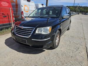 Chrysler Grand Voyager 2008 Viļņa, ar dzinēja tilpumu 2.80 L un nobraukumu 0 tūkst. km par 2950 €, foto  vietnē AUTOMOTO.COM.LV