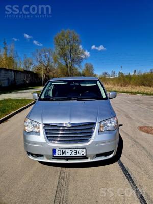 Chrysler Grand Voyager 2008 in Jelgava, with an engine capacity of 2.80 L and mileage of 324 thousand km for 2600 €, photo  on AUTOMOTO.COM.LV
