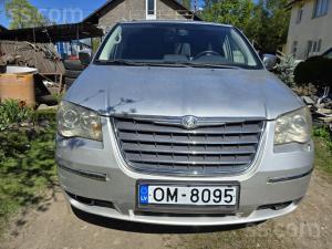 Chrysler Grand Voyager 2008 in Riga, with an engine capacity of 2.80 L and mileage of 248 thousand km for 4700 €, photo  on AUTOMOTO.COM.LV