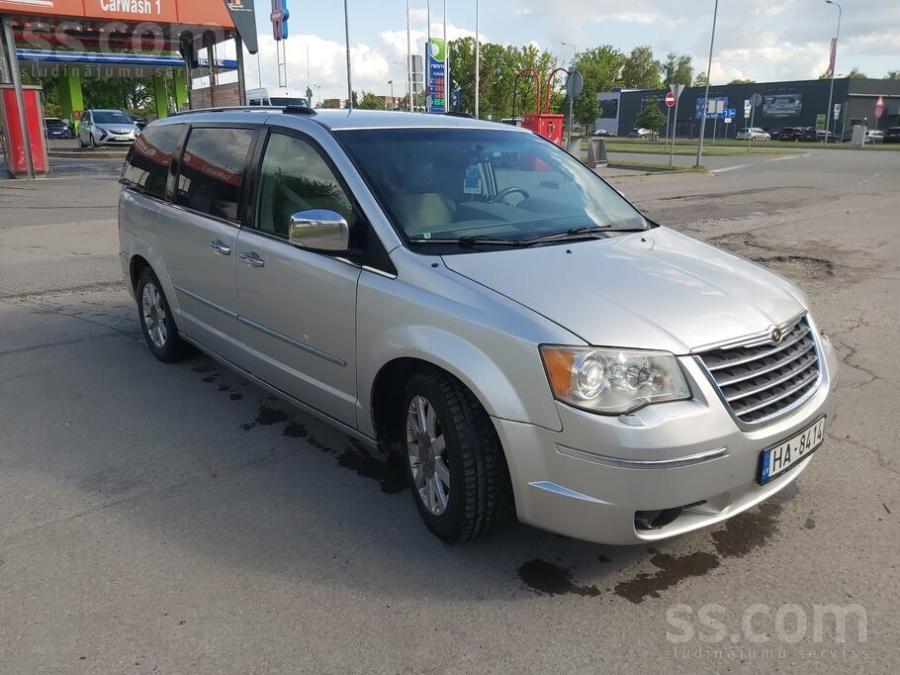 Крайслер Гранд Вояджер 2008 в Елгава, объемом двигателя 3.80 л и пробегом 315 тыс. км за 3100 €, фото 1 на AUTOMOTO.COM.LV