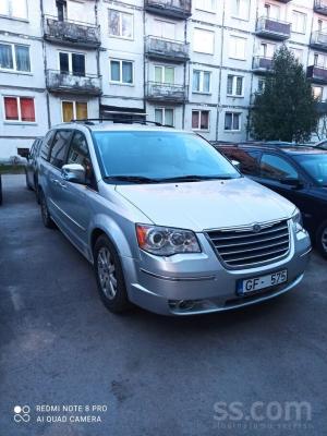 Chrysler Grand Voyager 2008 Jēkabpils, ar dzinēja tilpumu 2.80 L un nobraukumu 320 tūkst. km par 2599 €, foto  vietnē AUTOMOTO.COM.LV