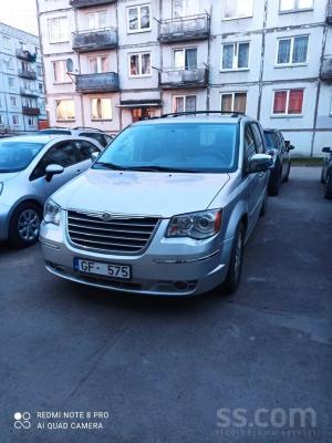 Chrysler Grand Voyager 2008 Jēkabpils, ar dzinēja tilpumu 2.80 L un nobraukumu 320 tūkst. km par 2599 €, foto 3 vietnē AUTOMOTO.COM.LV