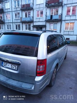 Chrysler Grand Voyager 2008 Jēkabpils, ar dzinēja tilpumu 2.80 L un nobraukumu 320 tūkst. km par 2599 €, foto 4 vietnē AUTOMOTO.COM.LV