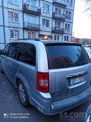 Chrysler Grand Voyager 2008 Jēkabpils, ar dzinēja tilpumu 2.80 L un nobraukumu 320 tūkst. km par 2599 €, foto 5 vietnē AUTOMOTO.COM.LV