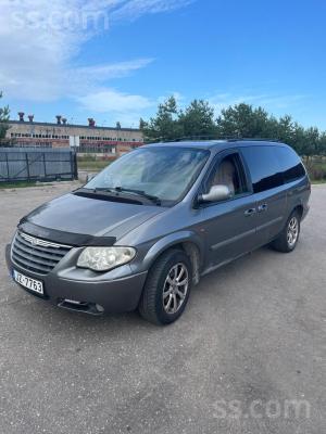 Chrysler Grand Voyager 2008 Jelgava, ar dzinēja tilpumu 2.70 L un nobraukumu 218 tūkst. km par 1500 €, foto  vietnē AUTOMOTO.COM.LV