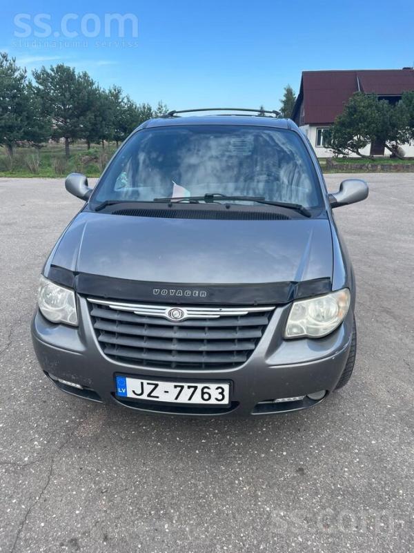 Chrysler Grand Voyager 2008 Jelgava, ar dzinēja tilpumu 2.70 L un nobraukumu 218 tūkst. km par 1500 €, foto 3 vietnē AUTOMOTO.COM.LV