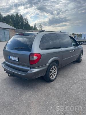 Chrysler Grand Voyager 2008 Jelgava, ar dzinēja tilpumu 2.70 L un nobraukumu 218 tūkst. km par 1500 €, foto 4 vietnē AUTOMOTO.COM.LV