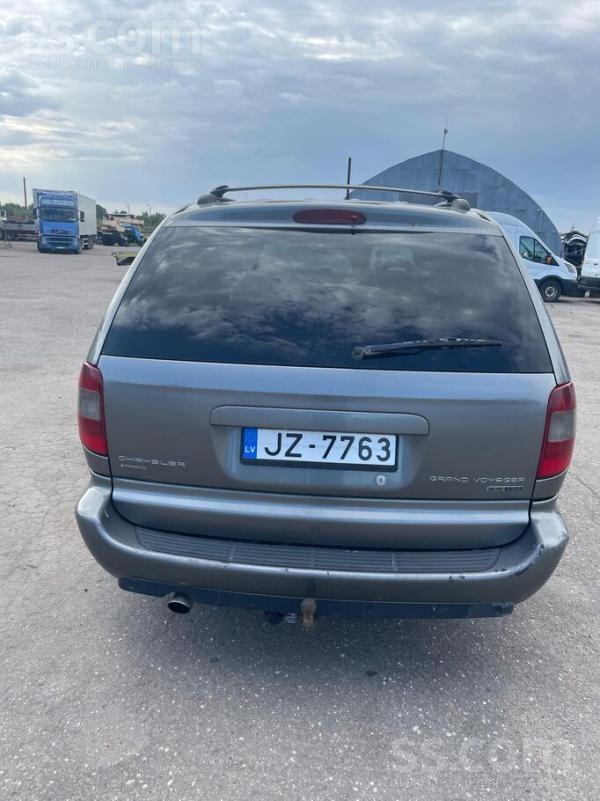 Chrysler Grand Voyager 2008 Jelgava, ar dzinēja tilpumu 2.70 L un nobraukumu 218 tūkst. km par 1500 €, foto 5 vietnē AUTOMOTO.COM.LV