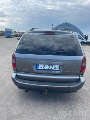 Chrysler Grand Voyager 2008 Jelgava, ar dzinēja tilpumu 2.70 L un nobraukumu 218 tūkst. km par 1500 €, foto 5 vietnē AUTOMOTO.COM.LV