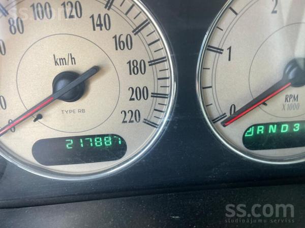 Chrysler Grand Voyager 2008 Jelgava, ar dzinēja tilpumu 2.70 L un nobraukumu 218 tūkst. km par 1500 €, foto 6 vietnē AUTOMOTO.COM.LV