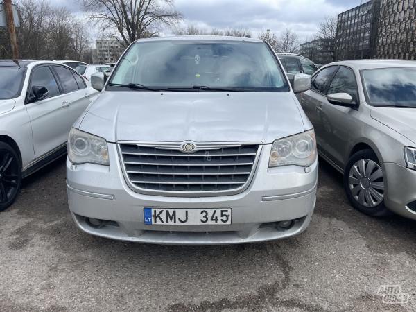 Chrysler Grand Voyager 2009 Viļņa, ar dzinēja tilpumu 2.80 L un nobraukumu 300 tūkst. km par 1500 €, foto 2 vietnē AUTOMOTO.COM.LV