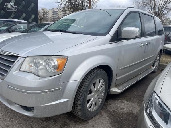 Chrysler Grand Voyager 2009 Viļņa, ar dzinēja tilpumu 2.80 L un nobraukumu 300 tūkst. km par 1500 €, foto 3 vietnē AUTOMOTO.COM.LV