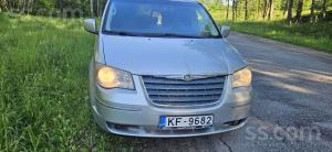 Chrysler Grand Voyager 2009 Cēsis, ar dzinēja tilpumu 2.80 L un nobraukumu 0 tūkst. km par 3500 €, foto 3 vietnē AUTOMOTO.COM.LV