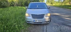Chrysler Grand Voyager 2009 Cēsis, ar dzinēja tilpumu 2.80 L un nobraukumu 0 tūkst. km par 3500 €, foto 8 vietnē AUTOMOTO.COM.LV