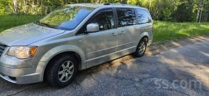 Chrysler Grand Voyager 2009 Cēsis, ar dzinēja tilpumu 2.80 L un nobraukumu 0 tūkst. km par 3500 €, foto 10 vietnē AUTOMOTO.COM.LV