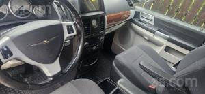 Chrysler Grand Voyager 2009 Cēsis, ar dzinēja tilpumu 2.80 L un nobraukumu 0 tūkst. km par 3500 €, foto 11 vietnē AUTOMOTO.COM.LV