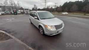 Chrysler Grand Voyager 2010 Rīga, ar dzinēja tilpumu 2.80 L un nobraukumu 298 tūkst. km par 3000 €, foto 6 vietnē AUTOMOTO.COM.LV