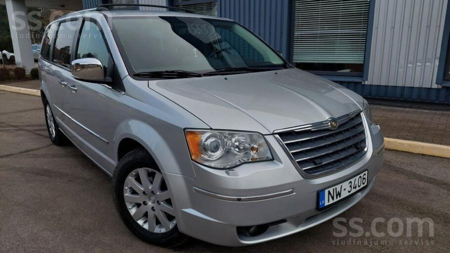 Chrysler Grand Voyager 2010 Rīga, ar dzinēja tilpumu 2.80 L un nobraukumu 159 tūkst. km par 6890 €, foto 1 vietnē AUTOMOTO.COM.LV