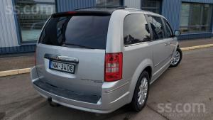 Chrysler Grand Voyager 2010 Rīga, ar dzinēja tilpumu 2.80 L un nobraukumu 159 tūkst. km par 6890 €, foto 6 vietnē AUTOMOTO.COM.LV