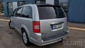 Chrysler Grand Voyager 2010 Rīga, ar dzinēja tilpumu 2.80 L un nobraukumu 159 tūkst. km par 6890 €, foto 7 vietnē AUTOMOTO.COM.LV