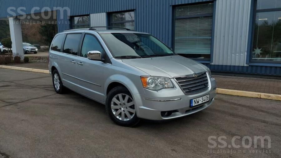 Chrysler Grand Voyager 2010 Rīga, ar dzinēja tilpumu 2.80 L un nobraukumu 159 tūkst. km par 6890 €, foto 18 vietnē AUTOMOTO.COM.LV