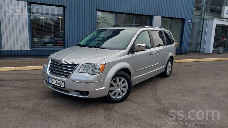 Chrysler Grand Voyager 2010 Rīga, ar dzinēja tilpumu 2.80 L un nobraukumu 159 tūkst. km par 6890 €, foto 19 vietnē AUTOMOTO.COM.LV