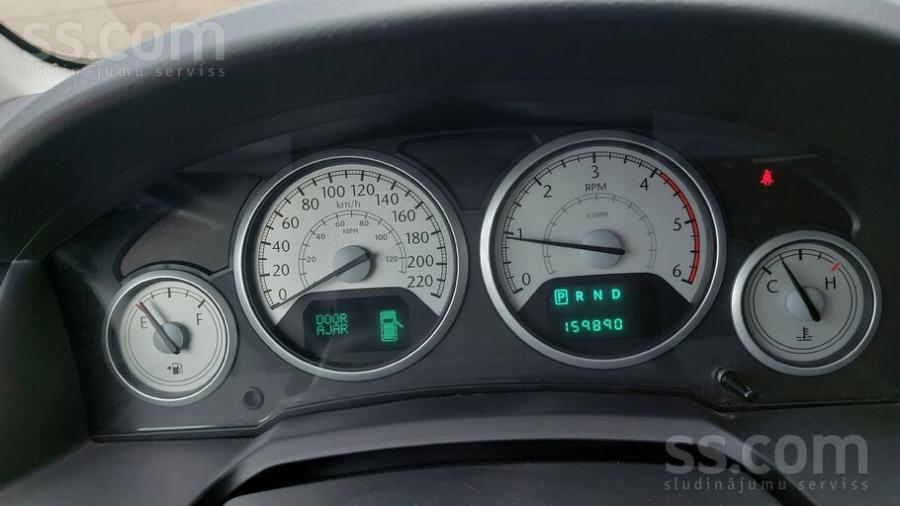 Chrysler Grand Voyager 2010 Rīga, ar dzinēja tilpumu 2.80 L un nobraukumu 159 tūkst. km par 6890 €, foto 21 vietnē AUTOMOTO.COM.LV