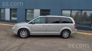 Chrysler Grand Voyager 2010 Rīga, ar dzinēja tilpumu 2.80 L un nobraukumu 159 tūkst. km par 6890 €, foto 27 vietnē AUTOMOTO.COM.LV