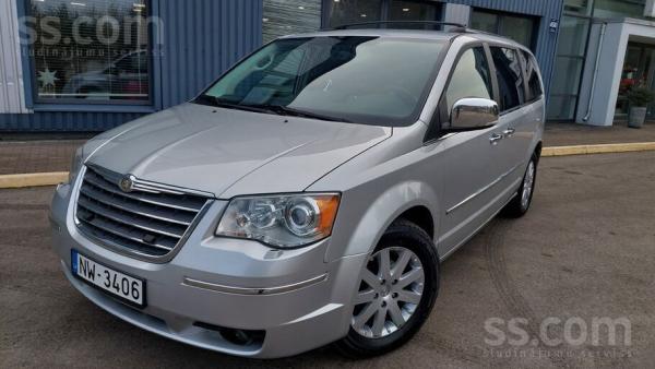 Chrysler Grand Voyager 2010 Rīga, ar dzinēja tilpumu 2.80 L un nobraukumu 159 tūkst. km par 6890 €, foto 2 vietnē AUTOMOTO.COM.LV