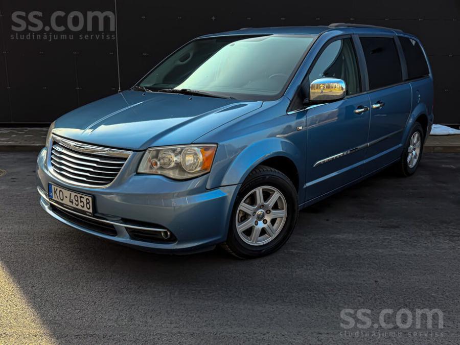 Chrysler Grand Voyager 2011 Jelgava, ar dzinēja tilpumu 3.60 L un nobraukumu 215 tūkst. km par 5995 €, foto 4 vietnē AUTOMOTO.COM.LV