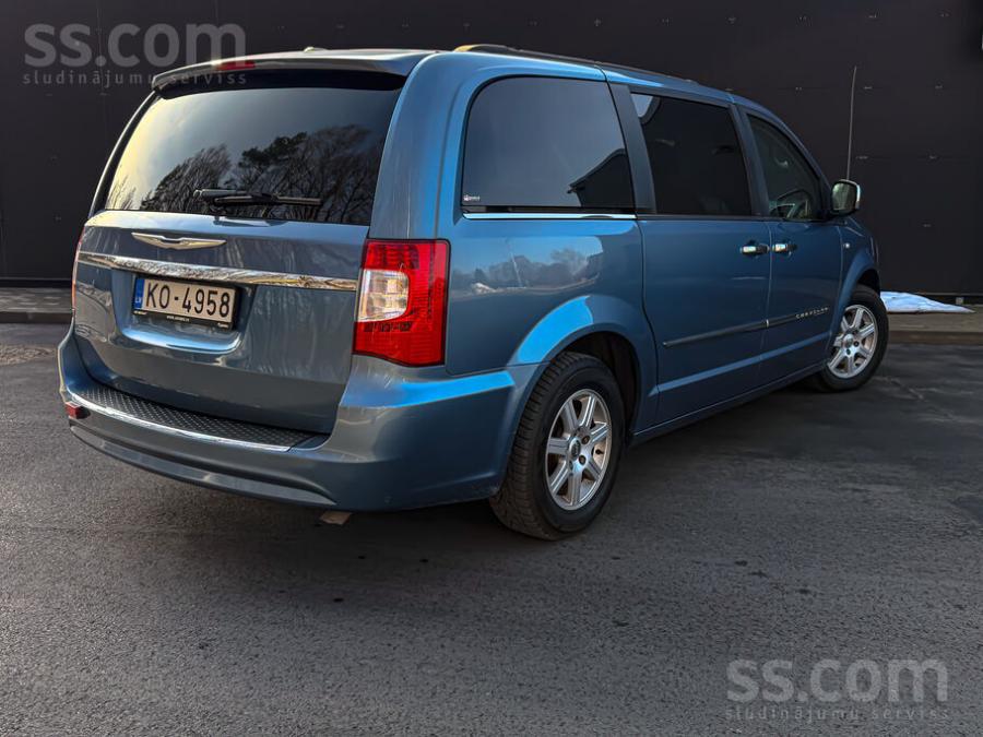 Chrysler Grand Voyager 2011 Jelgava, ar dzinēja tilpumu 3.60 L un nobraukumu 215 tūkst. km par 5995 €, foto 7 vietnē AUTOMOTO.COM.LV