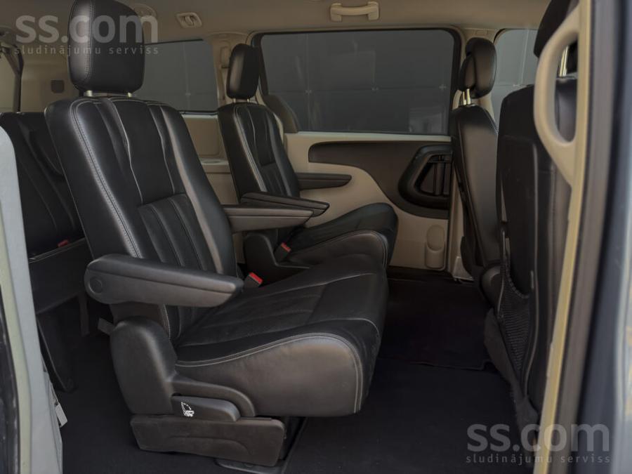 Chrysler Grand Voyager 2011 Jelgava, ar dzinēja tilpumu 3.60 L un nobraukumu 215 tūkst. km par 5995 €, foto 8 vietnē AUTOMOTO.COM.LV