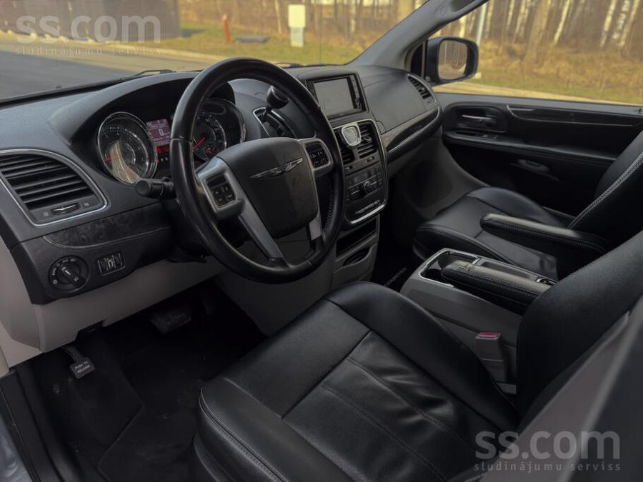 Chrysler Grand Voyager 2011 Jelgava, ar dzinēja tilpumu 3.60 L un nobraukumu 215 tūkst. km par 5995 €, foto 13 vietnē AUTOMOTO.COM.LV